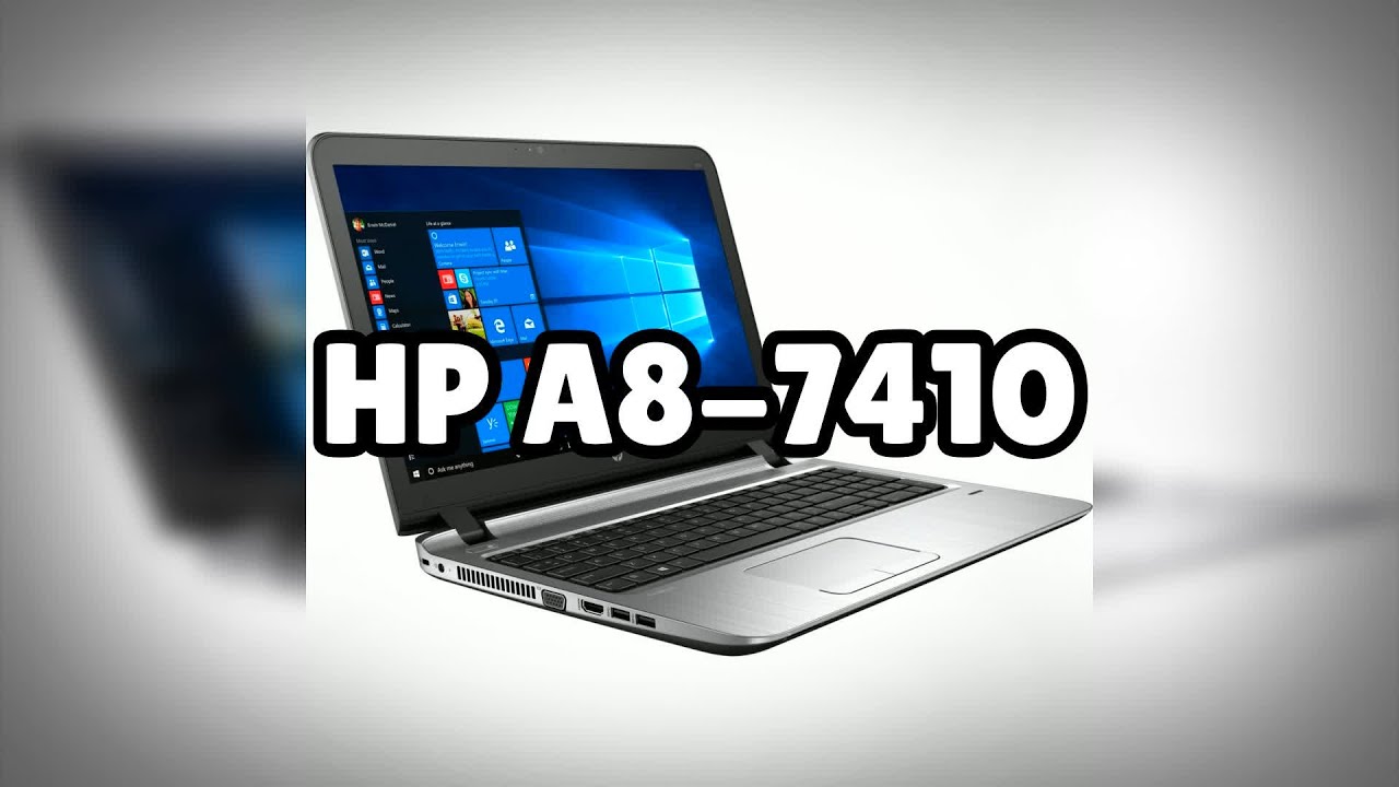 Photos of the HP A8-7410 | Not A Review! - YouTube