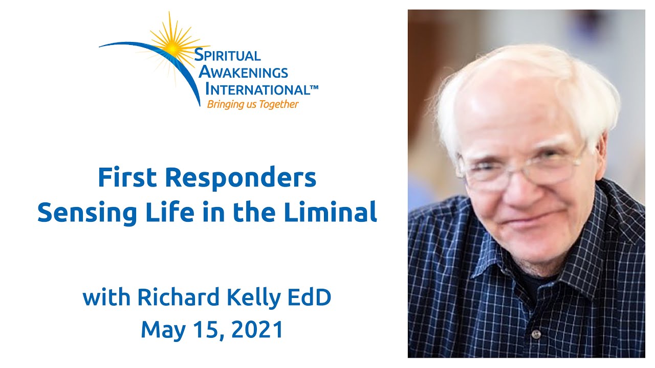 First-Responders Spiritually Transformative Experiences Sensing Life in ...