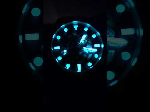 skeleton dial #shorts #deepblue #wristwatch #deepbluewatch #tommybigtime #bigtimegang #wristroll