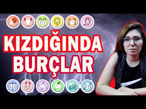 KIZDIĞINDA BURÇLAR