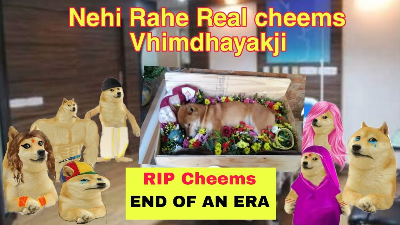 Nehi Rahe Real Cheems Vhimdayakji|RIP|End of an Era|Tribute|End of ...