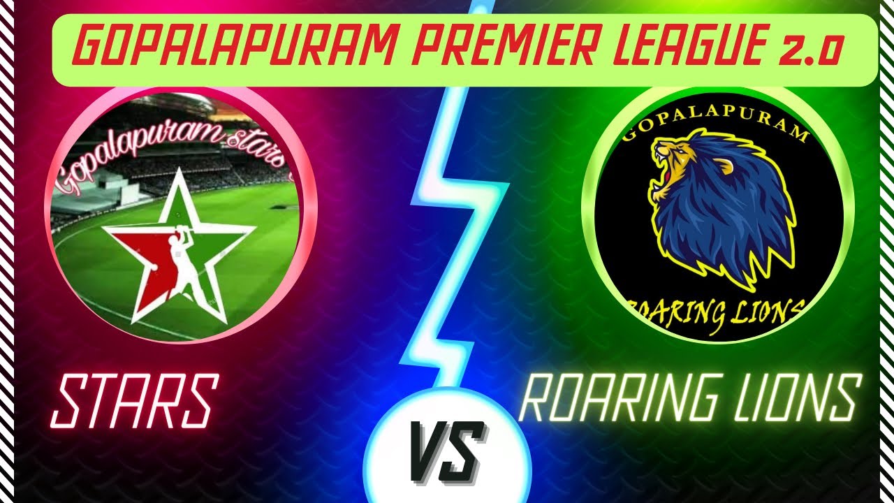 GFC 2023 - Season 2 - Day 1 - Match 7 - Gopalapuram Stars Vs ...