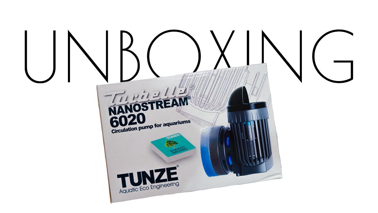 Unboxing Turbelle Nanostream Tunze Wavemaker Para Acuario Marino - YouTube
