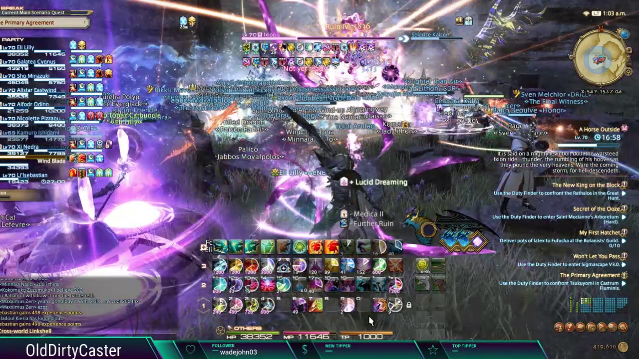 IXION Fate Final Fantasy XIV 12/10/18 - YouTube