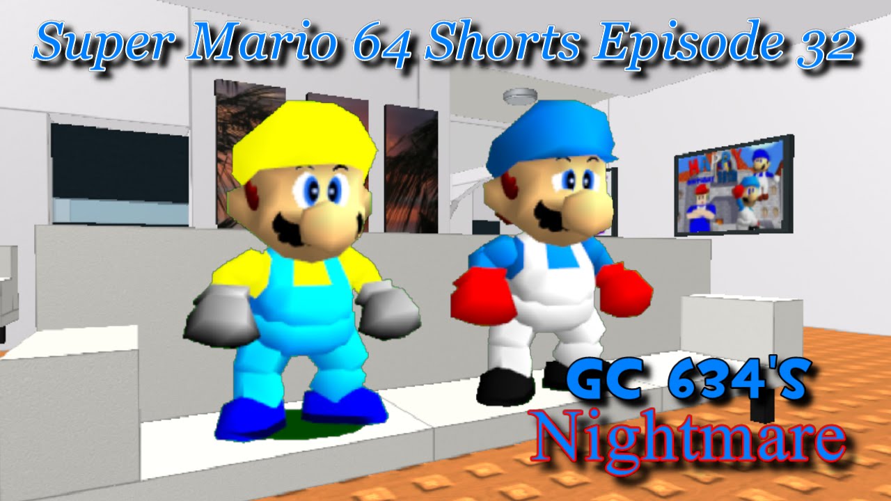 Super Mario 64 Shorts Episode 32: GC 634's Nightmare - YouTube