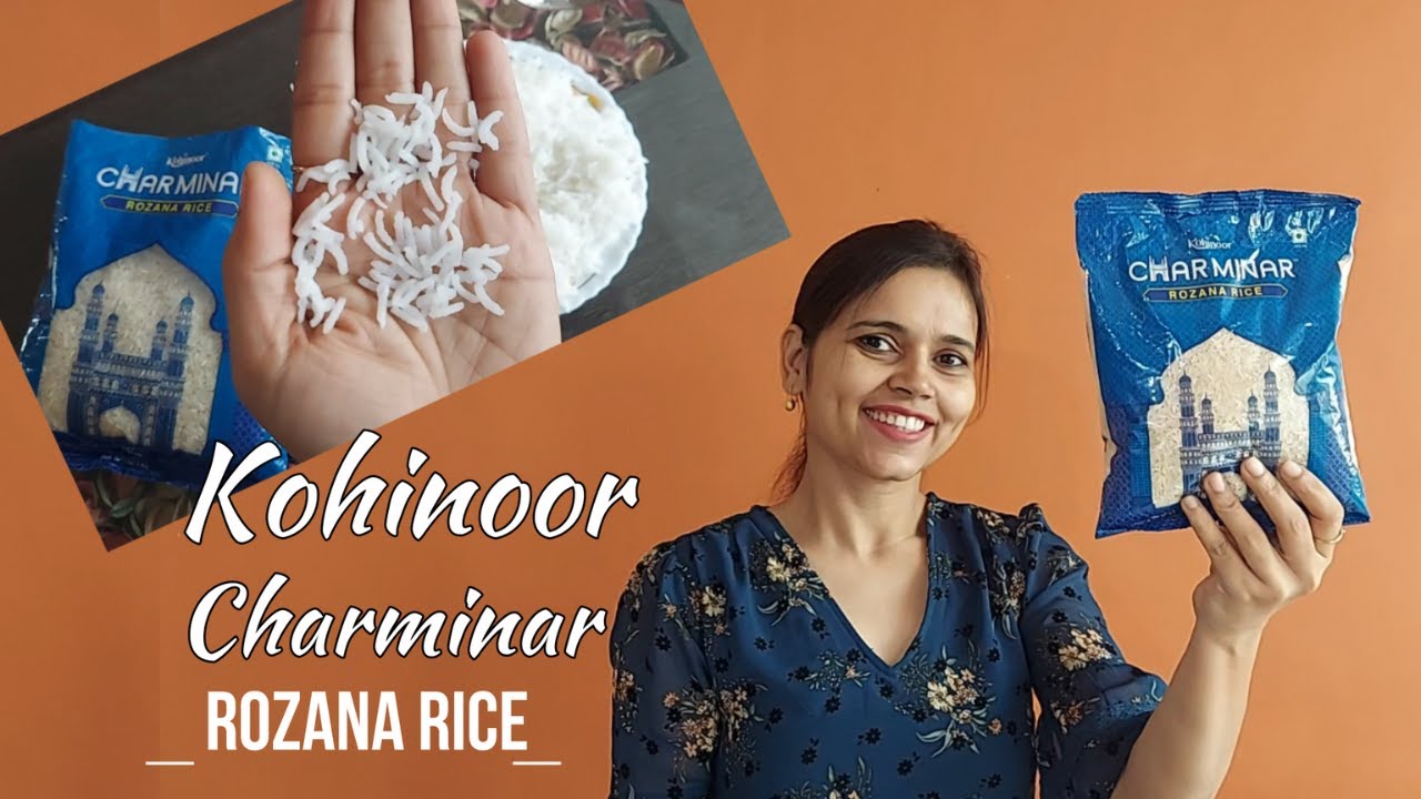 How is Kohinoor Charminar Rozana Rice ? Kohinoor Charminar Rozana Rice ...