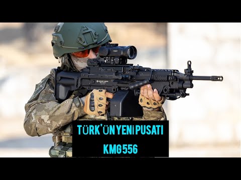 KMG 556 HAFİF MAKİNELİ TÜFEK