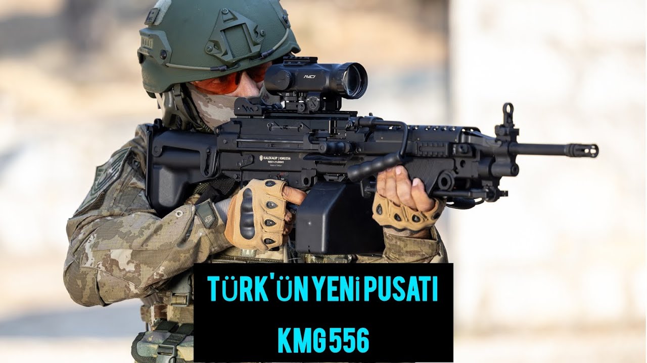 KMG 556 HAFİF MAKİNELİ TÜFEK - YouTube