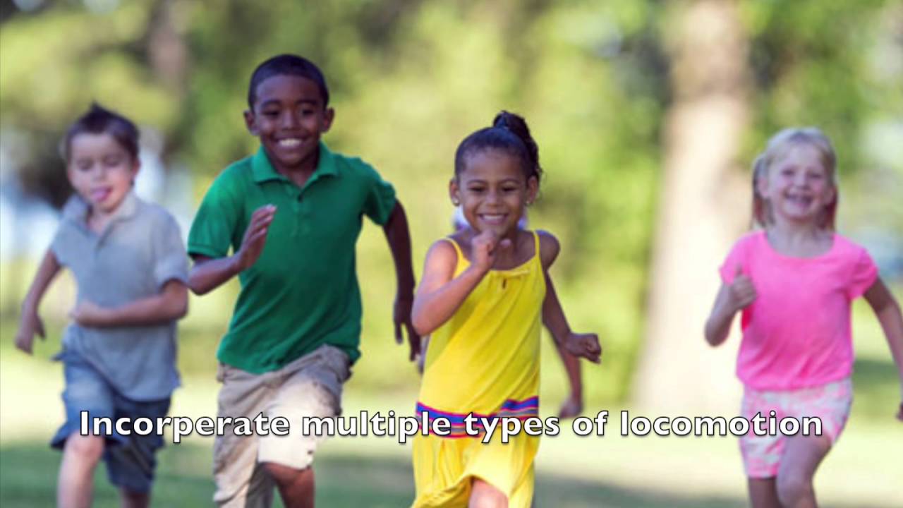 Teaching Fundamental Movement Skills: Hopping - YouTube