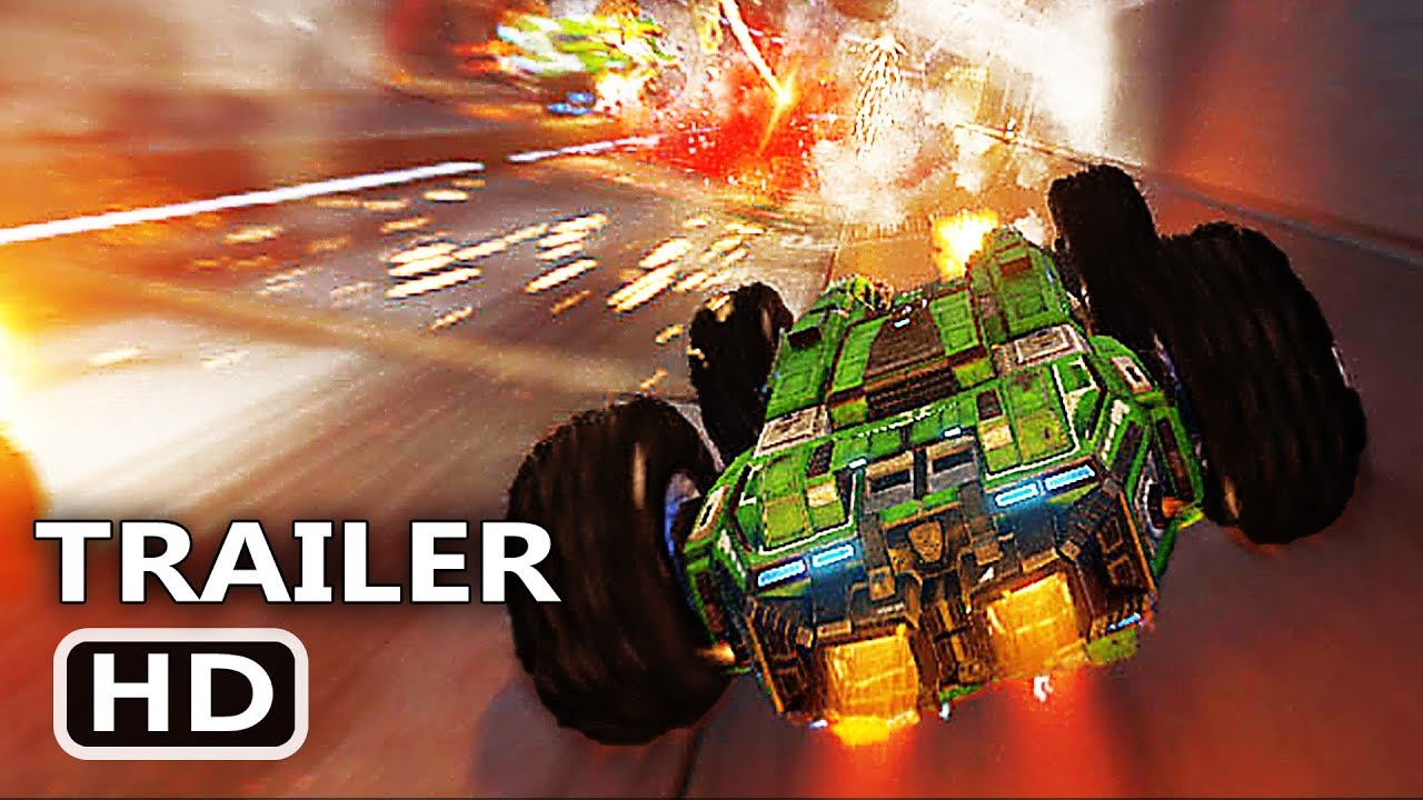 PS4 - Grip Gameplay Trailer (2018) Combat Racing Game - YouTube