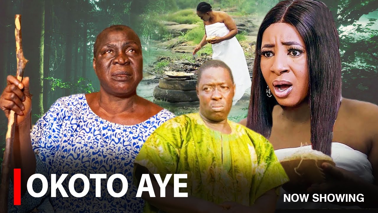 OKOTO AYE - A Nigerian Yoruba Movie Starring Taiwo Hassan | Fausat ...