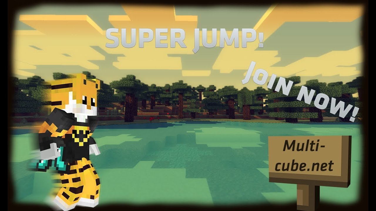 SUPER JUMP! [AWESOME] Join now on MultiCube.net! - YouTube