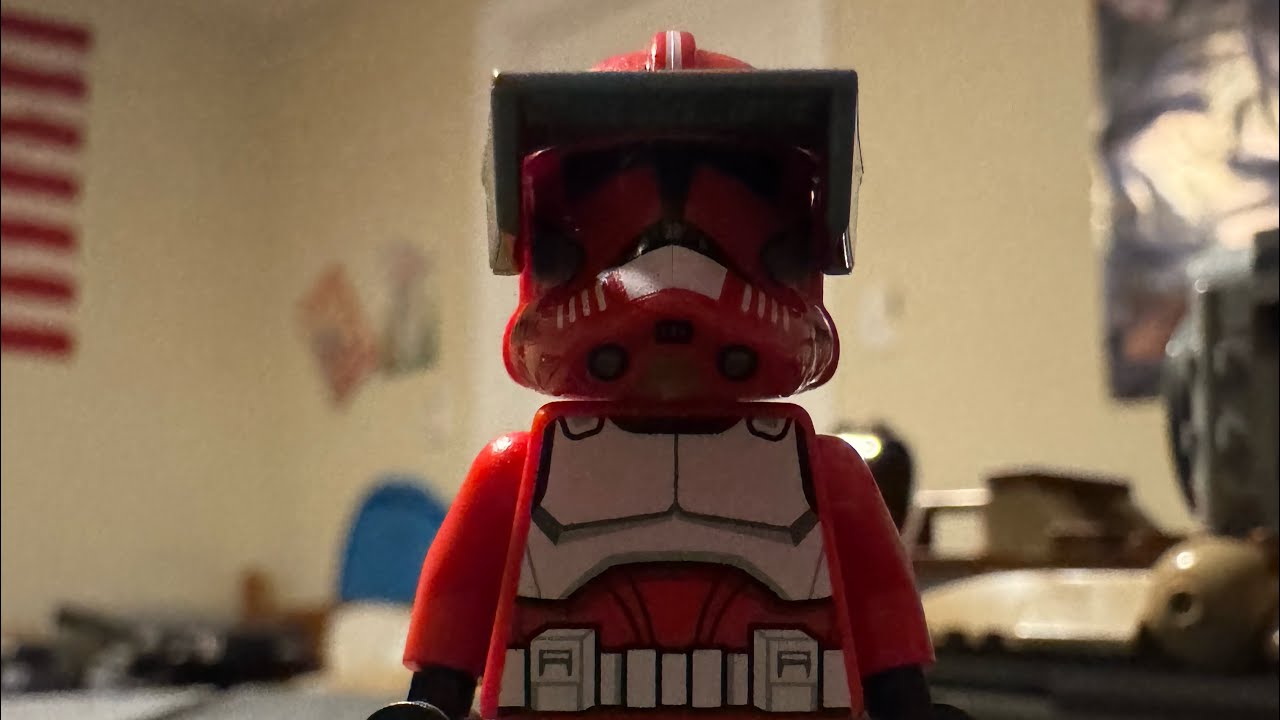 LEGO commander fox minifigure review - YouTube