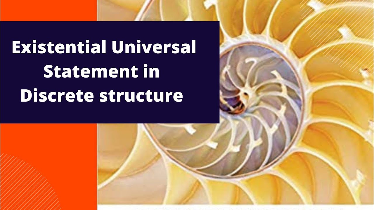 Existential Universal Statement in discrete structure - YouTube