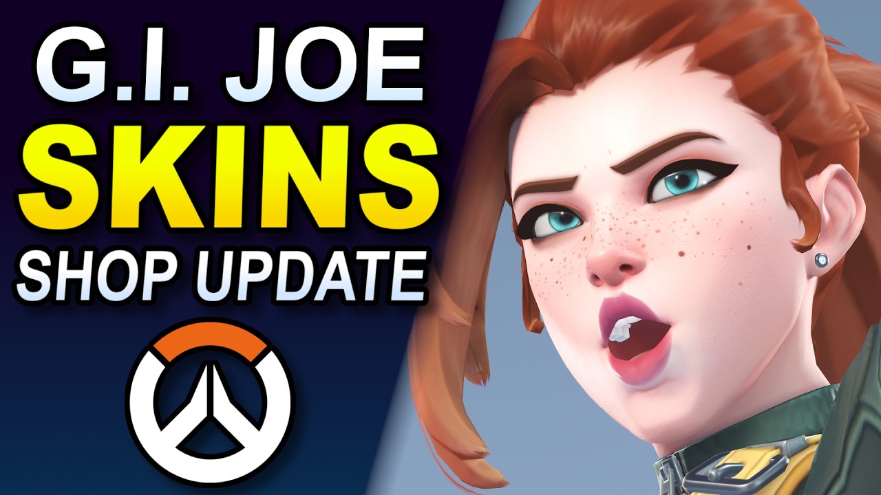 G.I. Joe Skins Full Showcase! - Overwatch 2 Collab Shop Update - YouTube