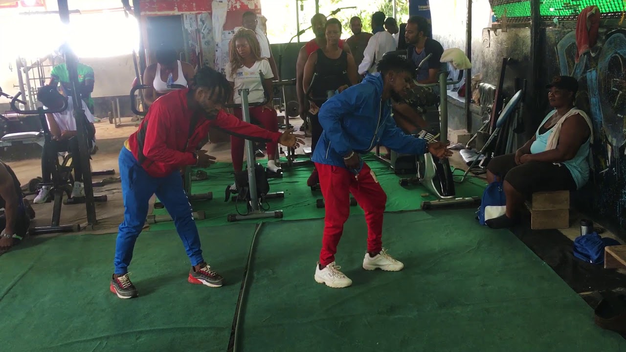 tony x ft marc strong - tokoloto demo danse by matador salvador - YouTube