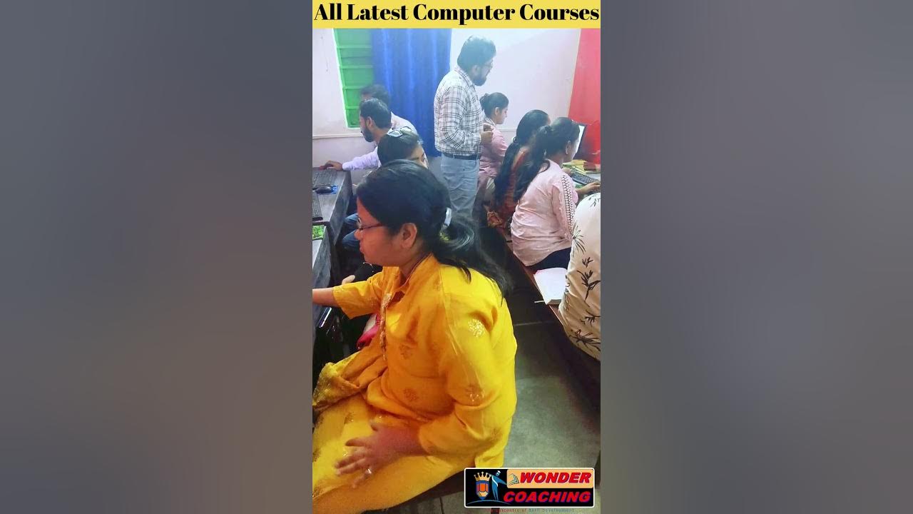 Demo video of Offline Computer Classes at Wonder Coaching | #durgapur #computerscience - YouTube