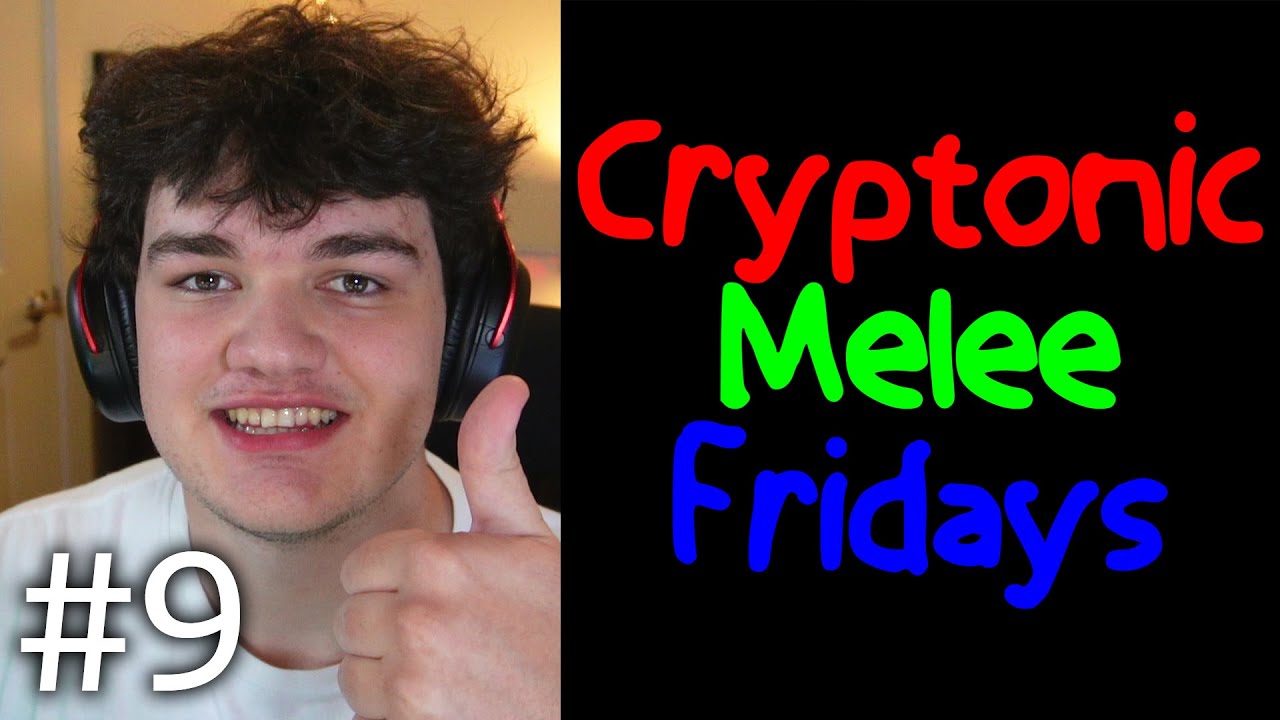 Cryptonic Melee Fridays #10 FT. Shoopzerder, Firebolt, Citizendog - YouTube
