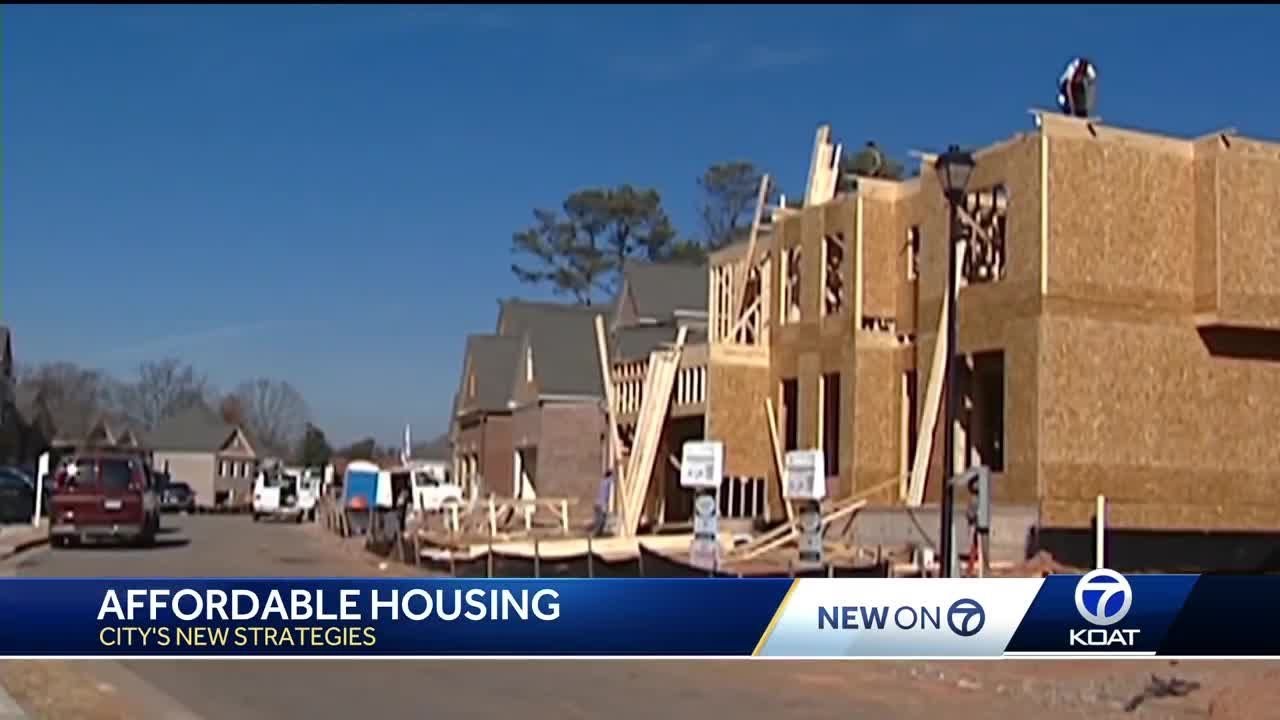 New strategies to increase affordable housing - YouTube