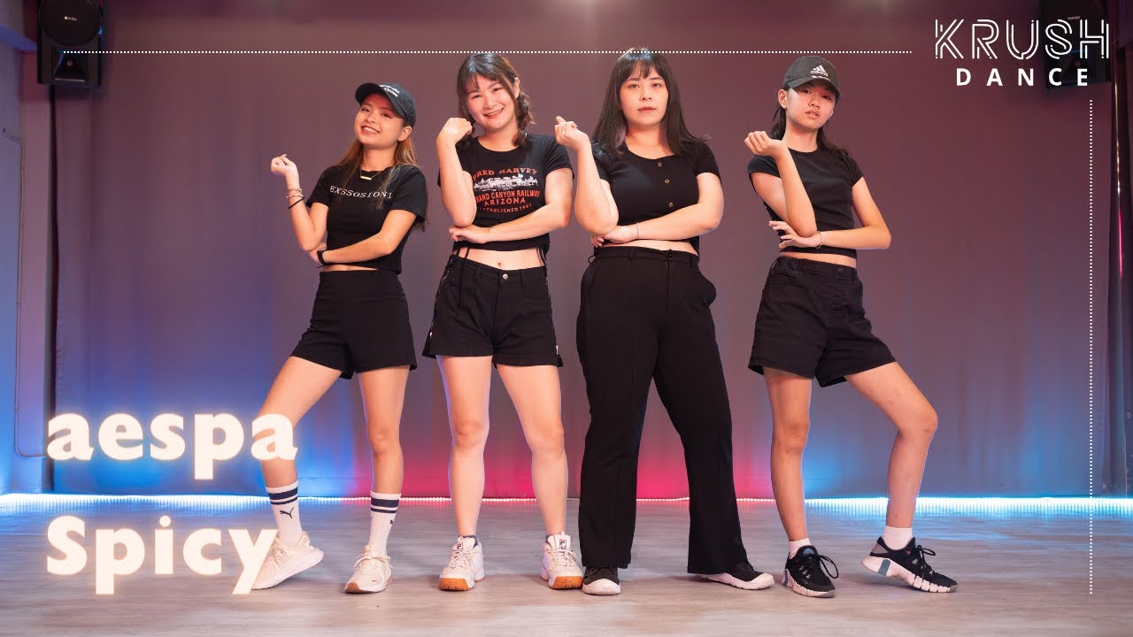 aespa - Spicy (cover) | 小邊 老師 | Krush Dance 作品班 - YouTube