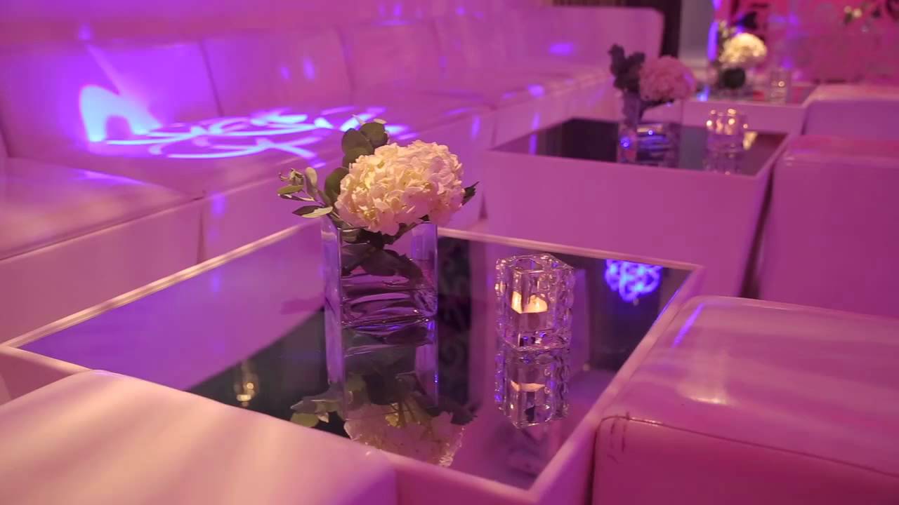 Stand up reception up to 150 guests - YouTube