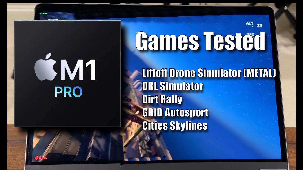 M1 Pro Gaming - 5 Games Tested - YouTube
