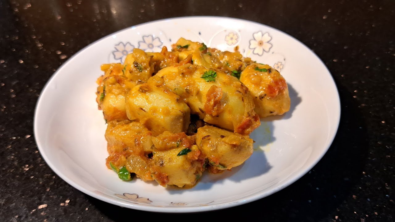 Arvi ki Sabzi Recipe by Chef Bk's Kitchenette - YouTube