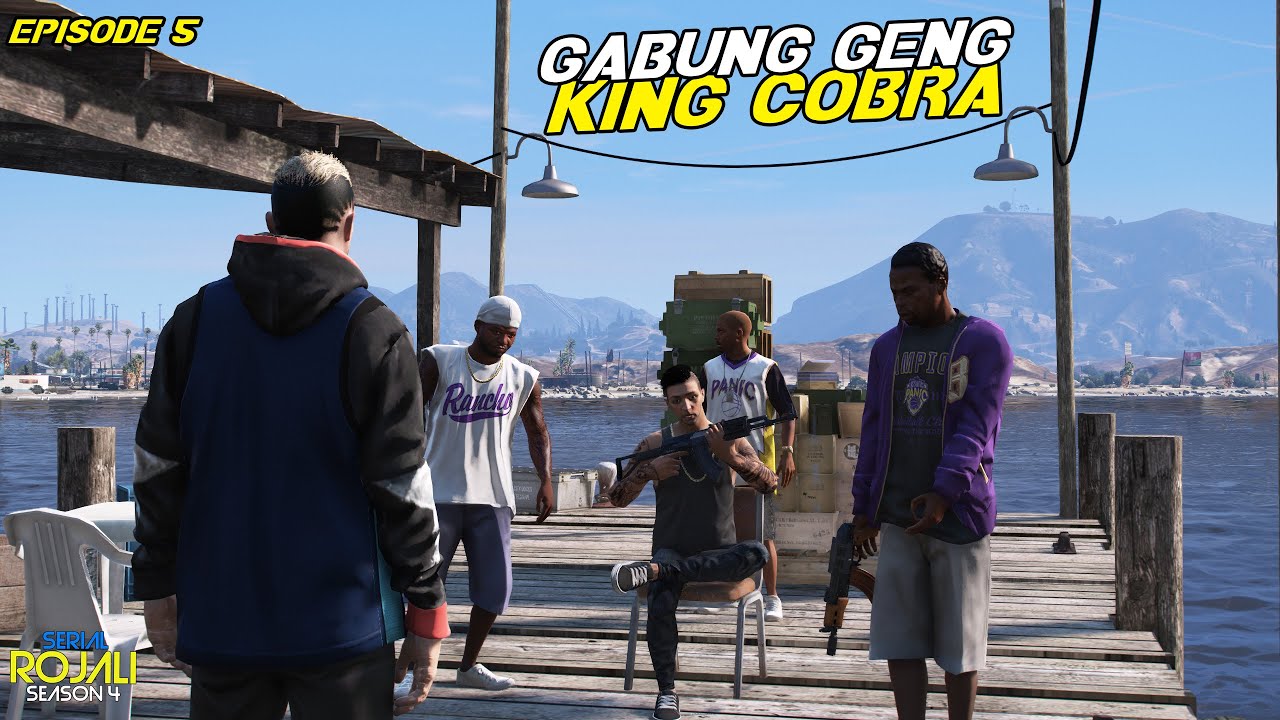Gabung Geng King Cobra - Eps 5 -Serial Rojali 4 - YouTube