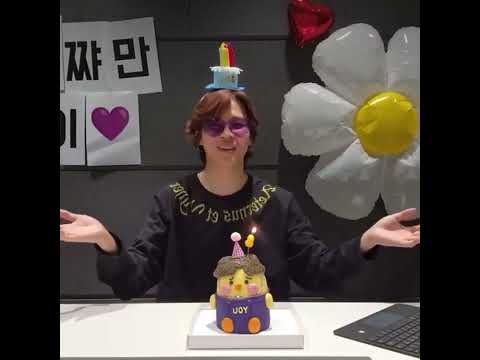HAPPY BİRTHDAY  JİMİN 2022 {pastasına bayıldım}#keşfet #bts #army #jimin