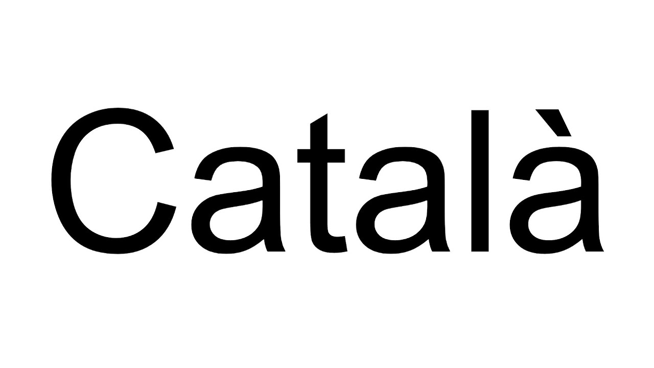 Catalan Alphabet Song - YouTube
