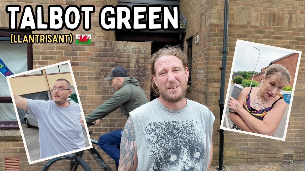 TALBOT GREEN: Decay & Destruction of a Beautiful Village - YouTube