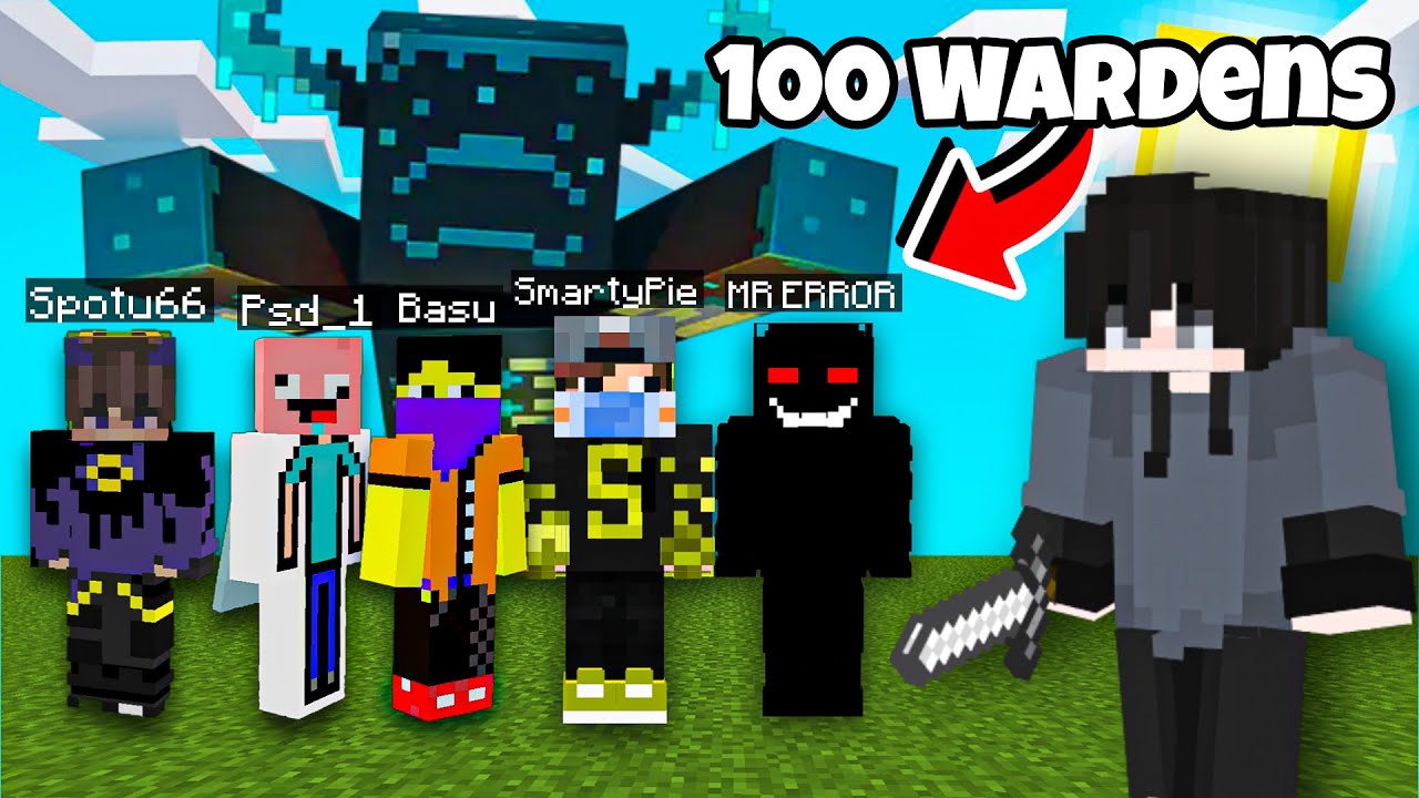 100 Wardens Vs Indian Minecraft YouTubers YouTube 100-wardens-vs-indian-minecraft-youtubers-youtube