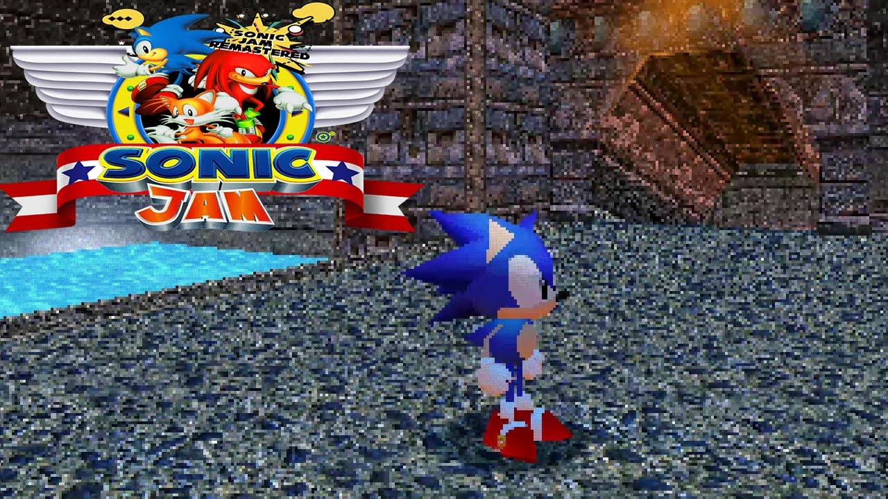 Sonic Jam Remastered: Lost World Beta Level Test - YouTube