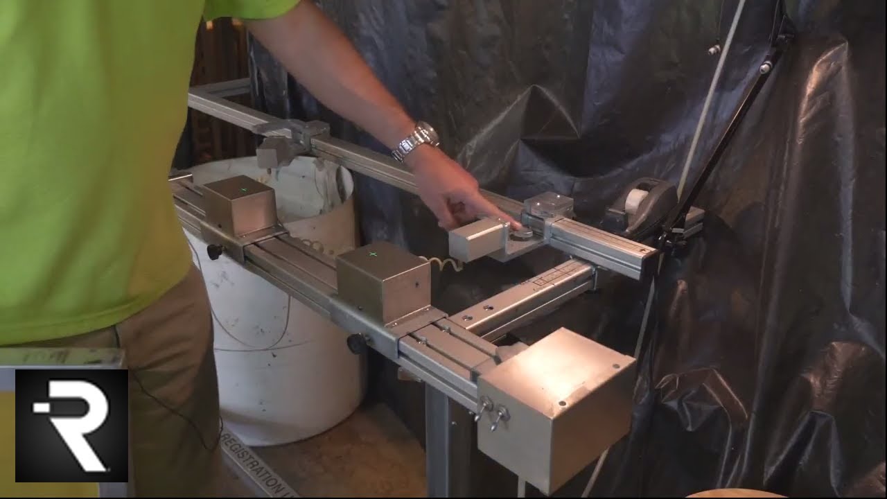 How to Use a Positive Registration Unit Alongside an Automatic Press ...