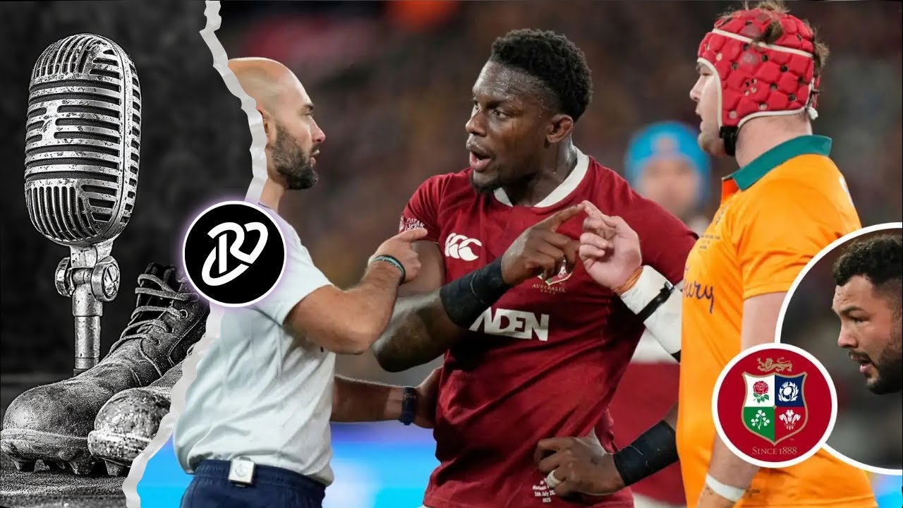 The Referee's Nightmare! Decisions, Player Deports & Rugby's Toughest ...