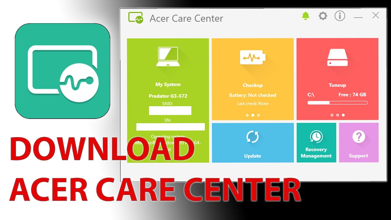 Acer Care Center Acer Care Center Live Update Archiv Deskmodder.de