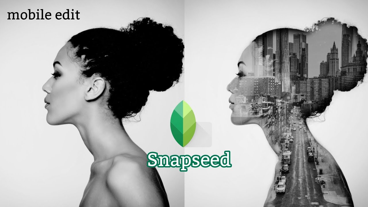 Double Exposure explained in 1 minute - Simple Steps. - YouTube