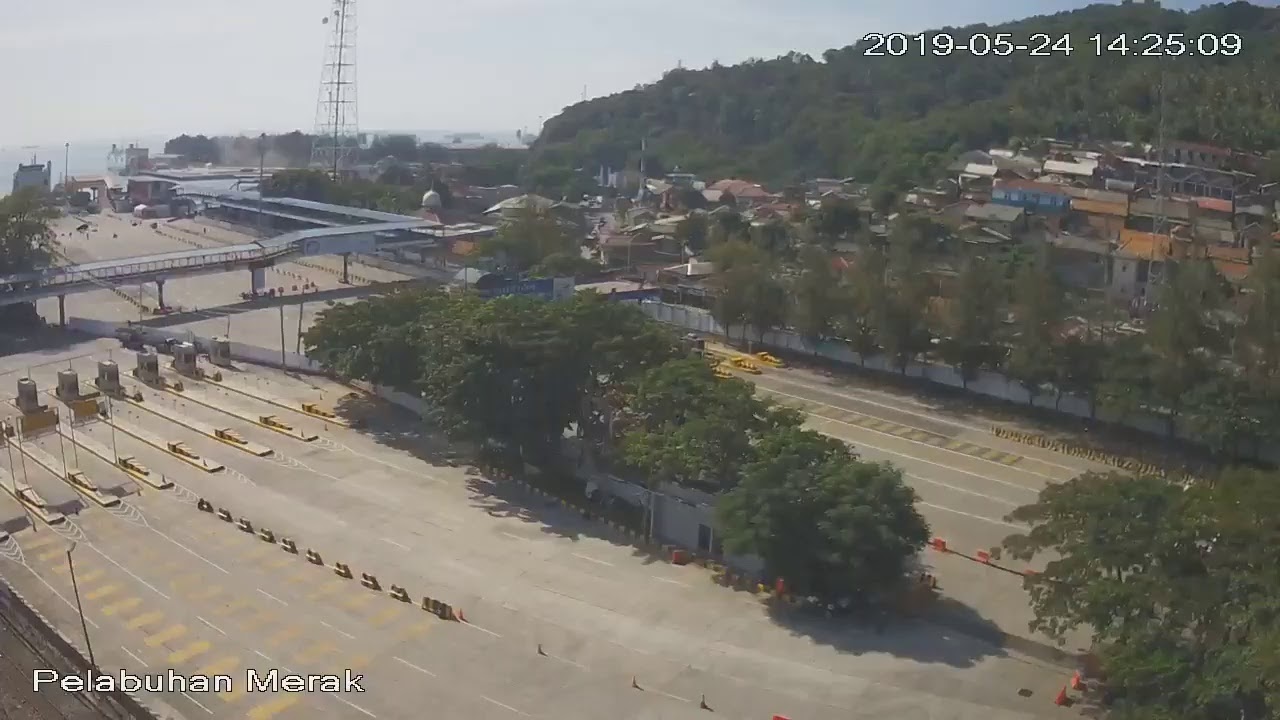 CCTV Pelabuhan Merak Reg 3 Jabotabek Siaga Rafi 2019 - YouTube