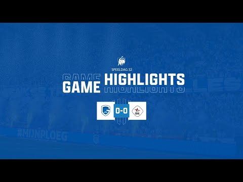 ⚽️ Europe PO: MD2 - KRC Genk - OH Leuven - Game Highlights