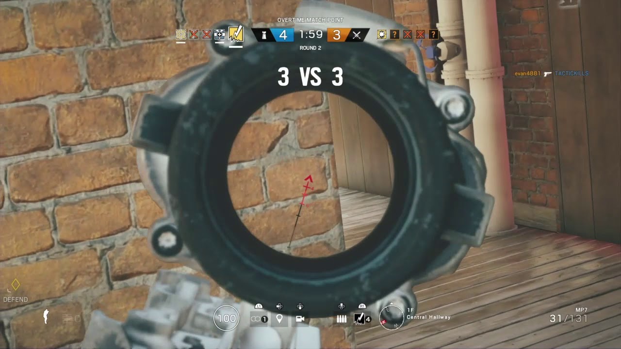 Rainbow Six Siege clips #2 - YouTube