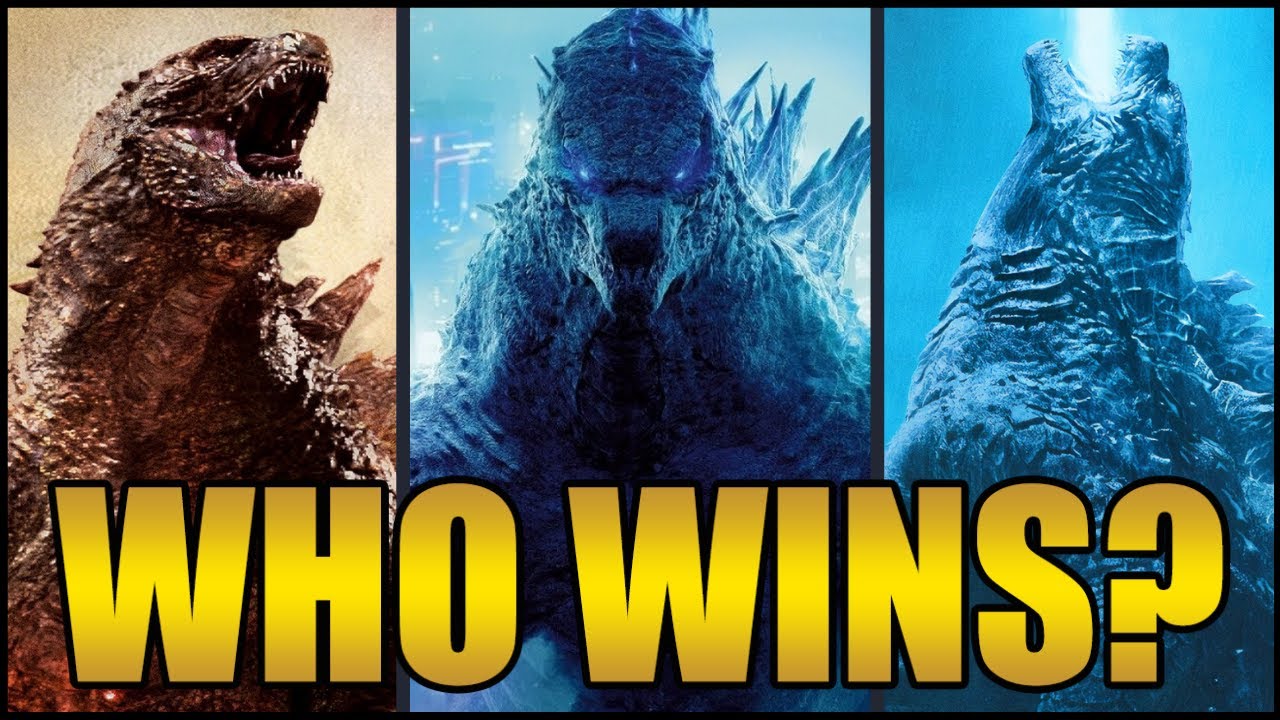 Godzilla VS Godzilla VS Godzilla | BATTLE ARENA | Godzilla vs Kong ...