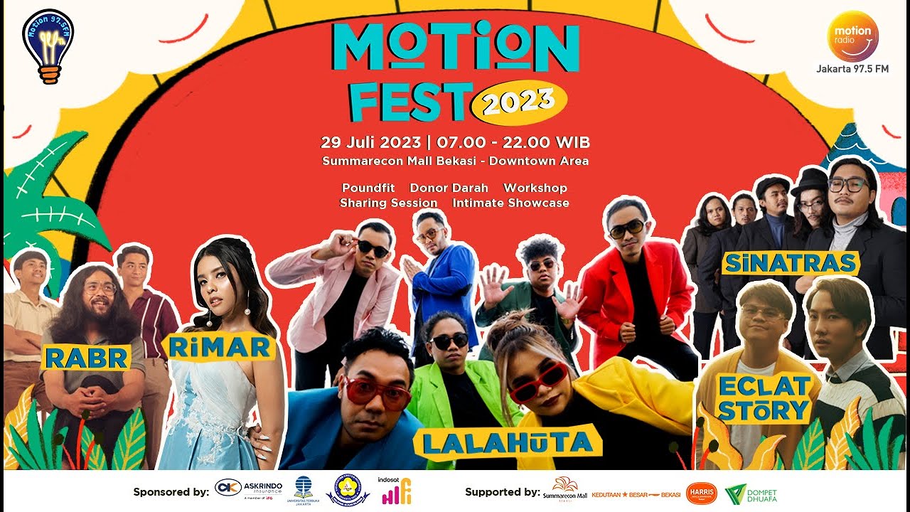 MINI TALKSHOW WITH UNIVERSITAS KRISTEN INDONESIA | MOTION FEST 2023 ...