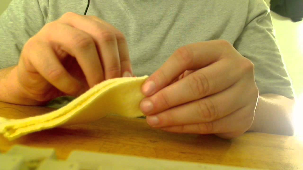 How to Sew Puppets using a Baseball Stitch - YouTube