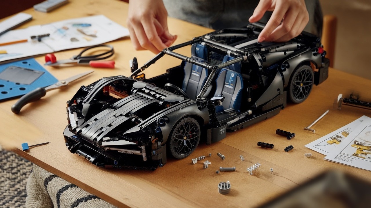 How I Built A Working LEGO Race Car That Actually Drives - YouTube
