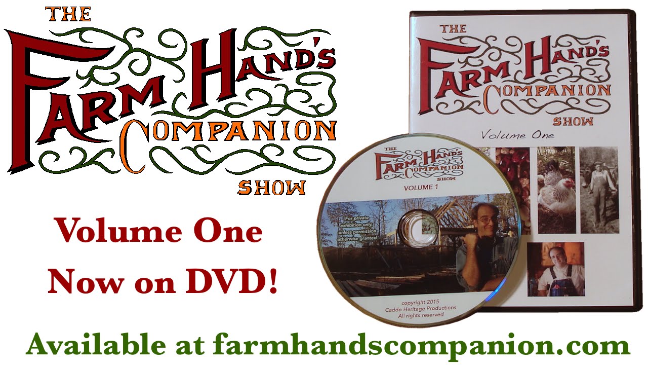The Farm Hand's Companion Show Volume One on DVD (trailer) - YouTube