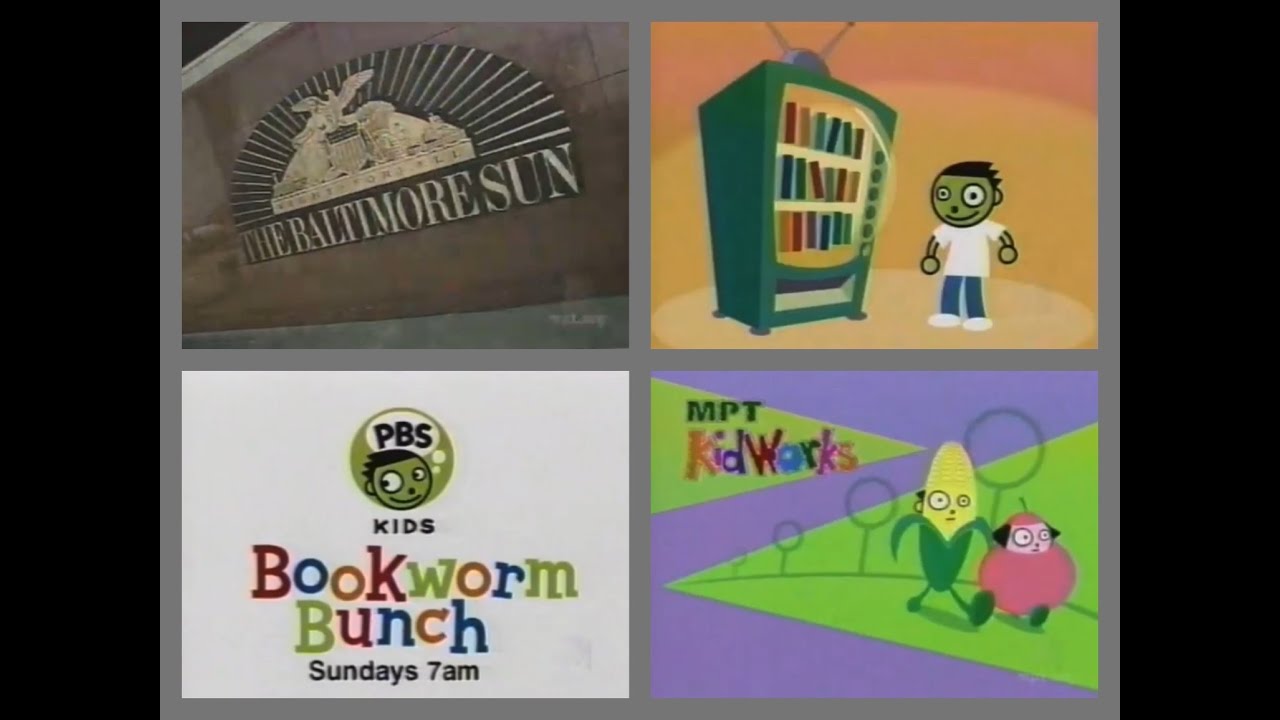 PBS Kids Program Break (2002 MPT) #5 Incomplete - YouTube
