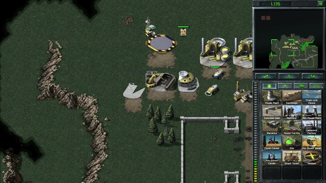 Command & Conquer: Remastered - Covert Operations: Blackout - YouTube