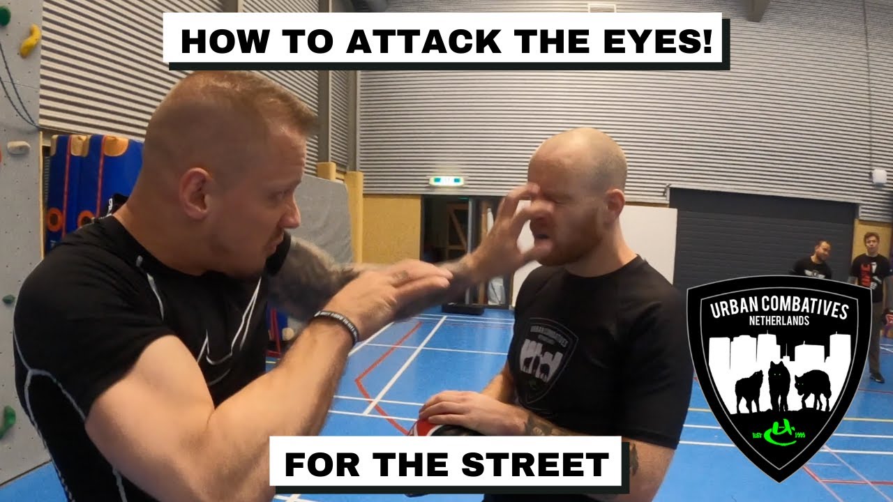 HOW TO ATTACK THE EYES - YouTube