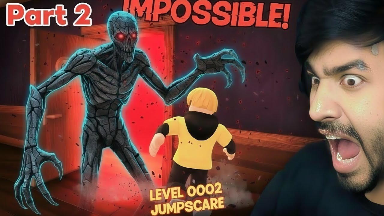 "CAN I ESCAPE DOORS #2? 😱 INSANE JUMPSCARES! | ROBLOX TECHNO GAMERZ ...