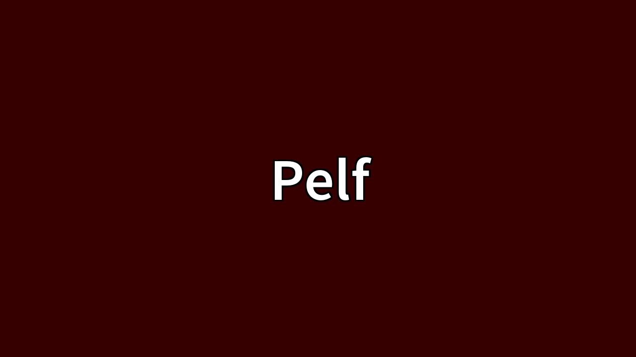 Pelf Meaning - YouTube